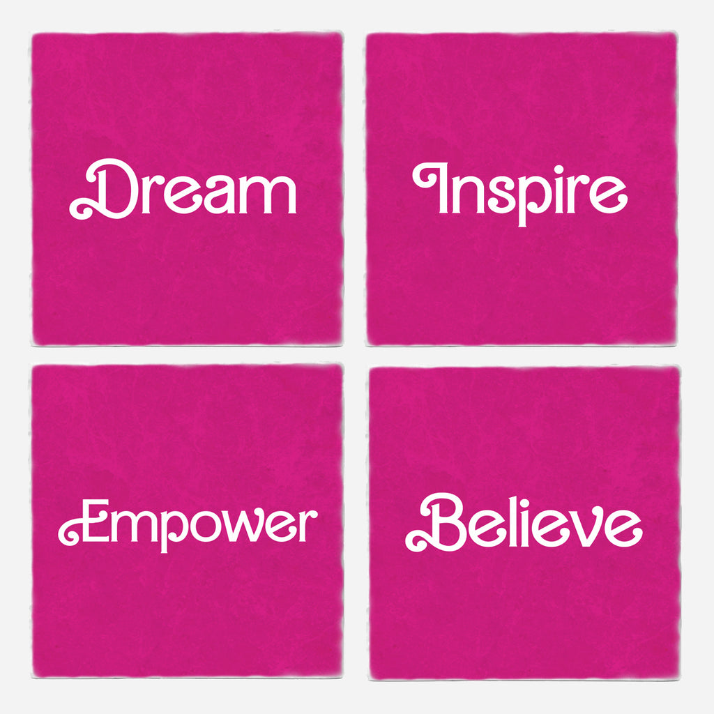 Barbie Inspo – Versatile Coasters