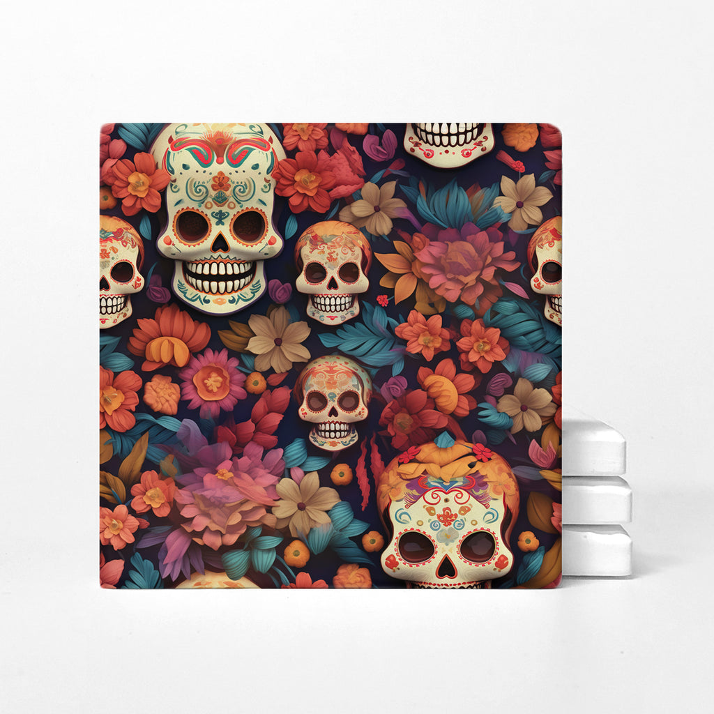 Calavera Garden – Versatile Coasters