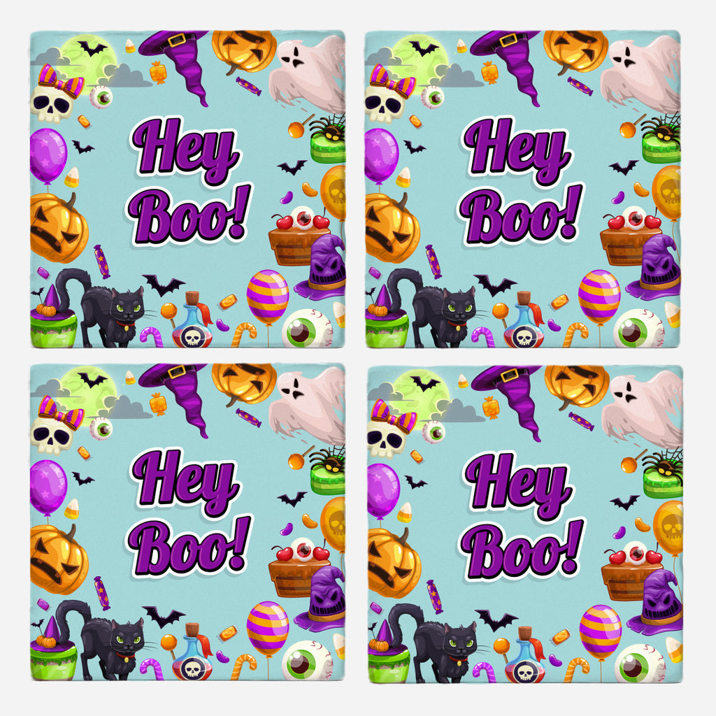 Hey Boo – Versatile Coasters