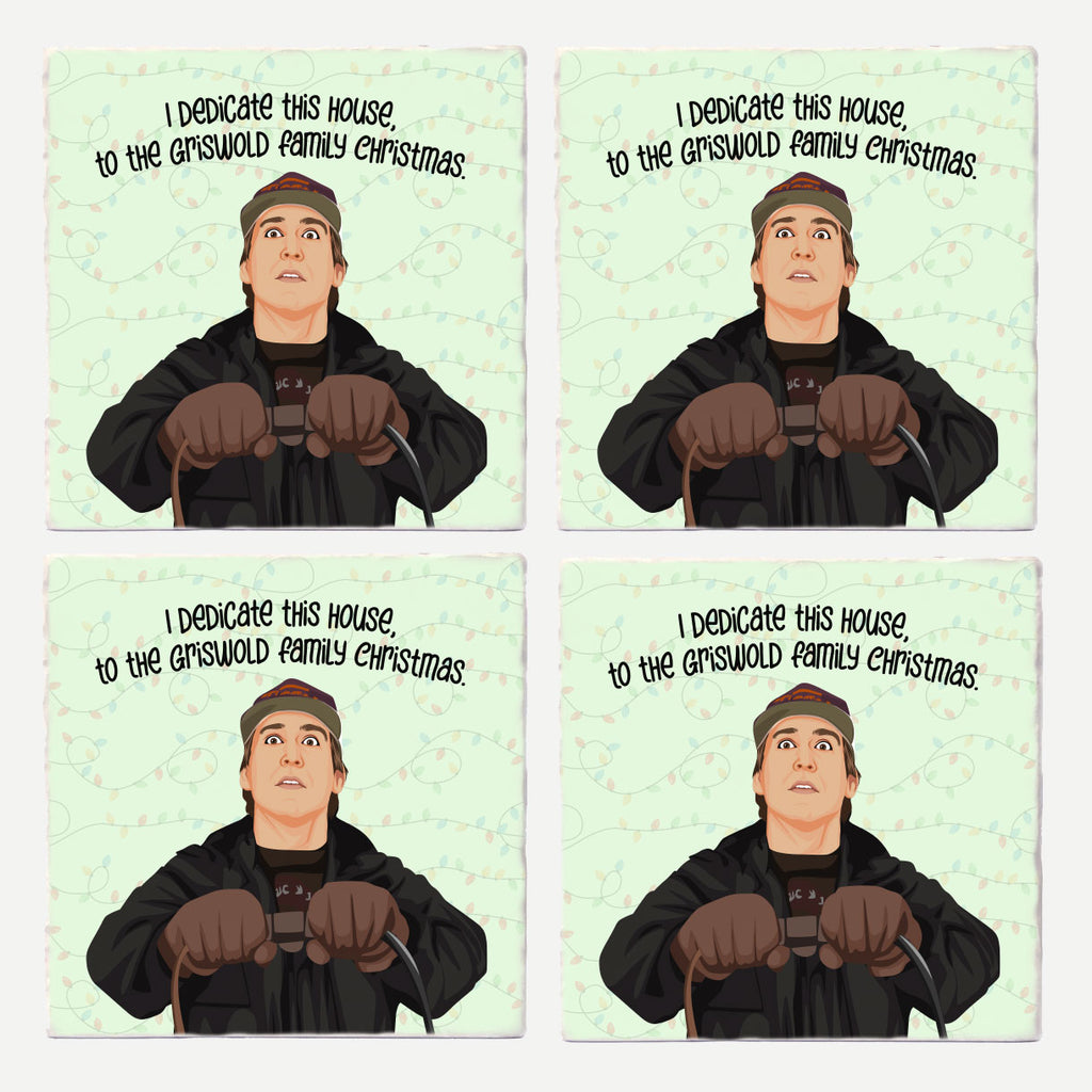 Lampoon's Clark Dedicate This House – Versatile Coasters