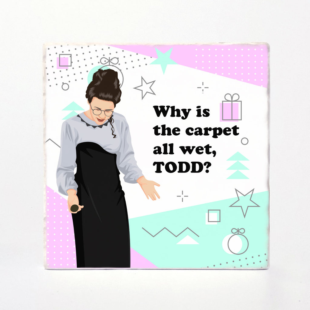 Lampoon's Todd and Margo Wet Carpet – Versatile Coasters
