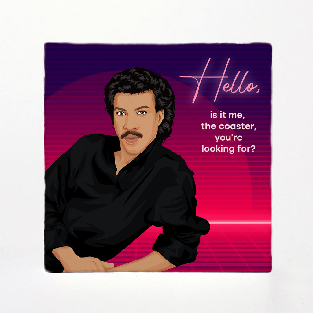 Lionel Ritchie Hello – Versatile Coasters