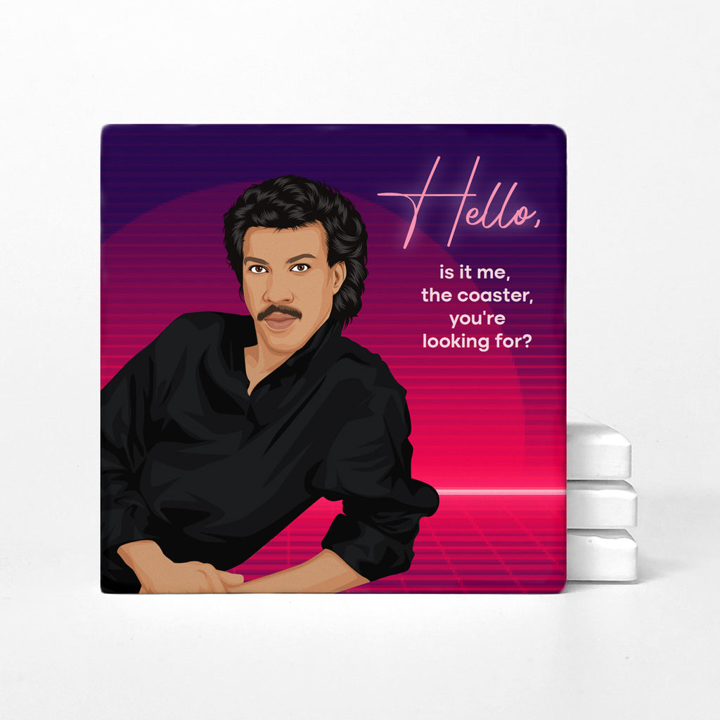 Lionel Ritchie Hello – Versatile Coasters