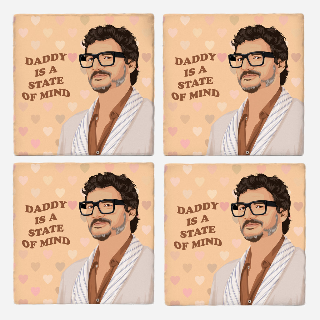 Pedro Pascal Daddy – Versatile Coasters