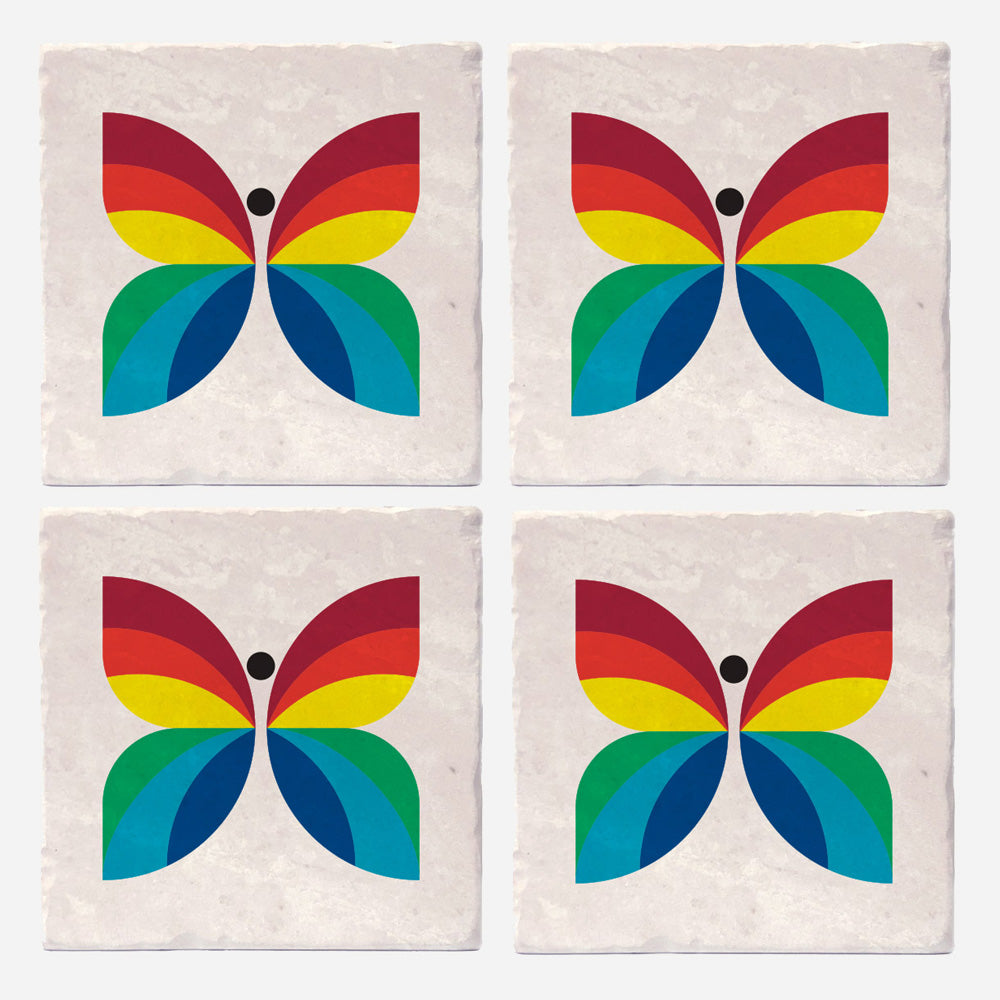 CBC Butterfly - 1966-1974 Logo Coaster – Versatile Coasters