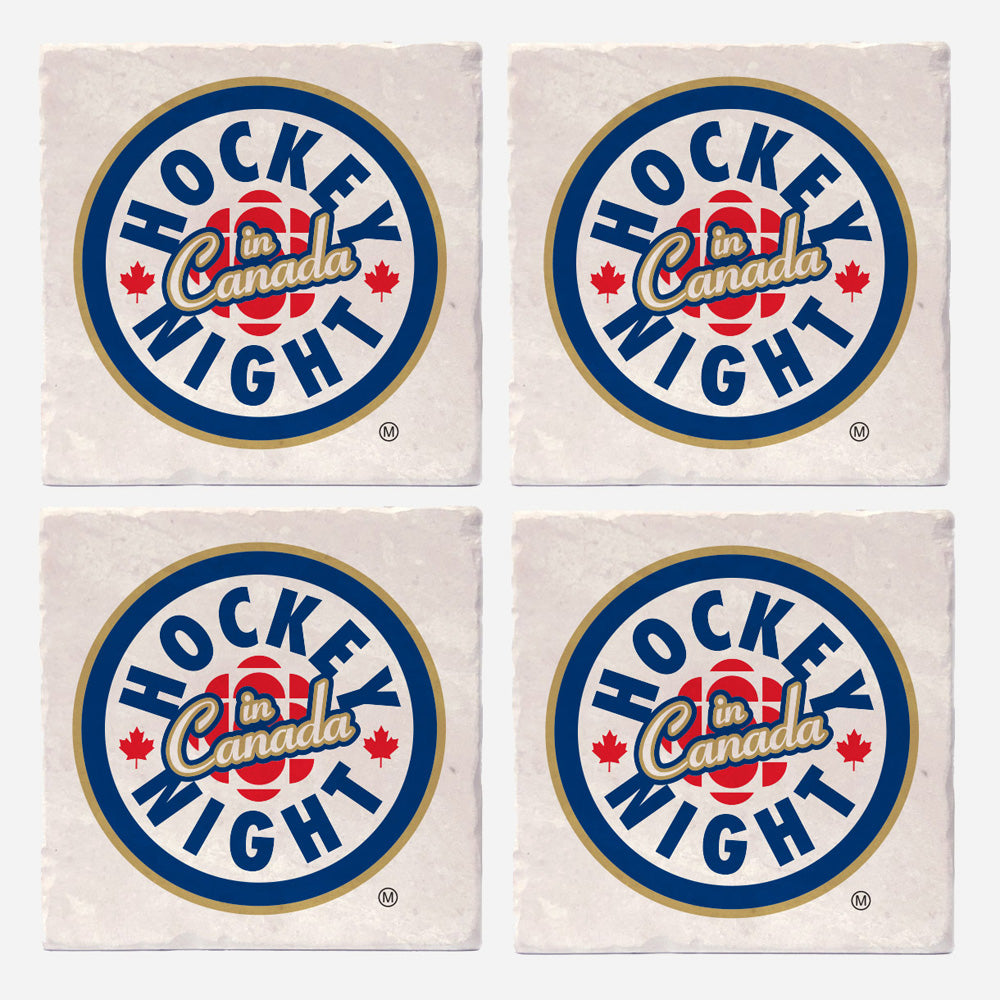 Hockey Night In Canada - Current Logo Coaster – Versatile Coasters