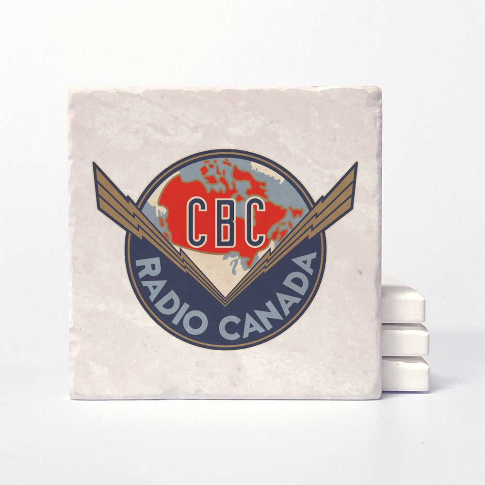 CBC Radio - 1940-1958 Logo Coaster – Versatile Coasters