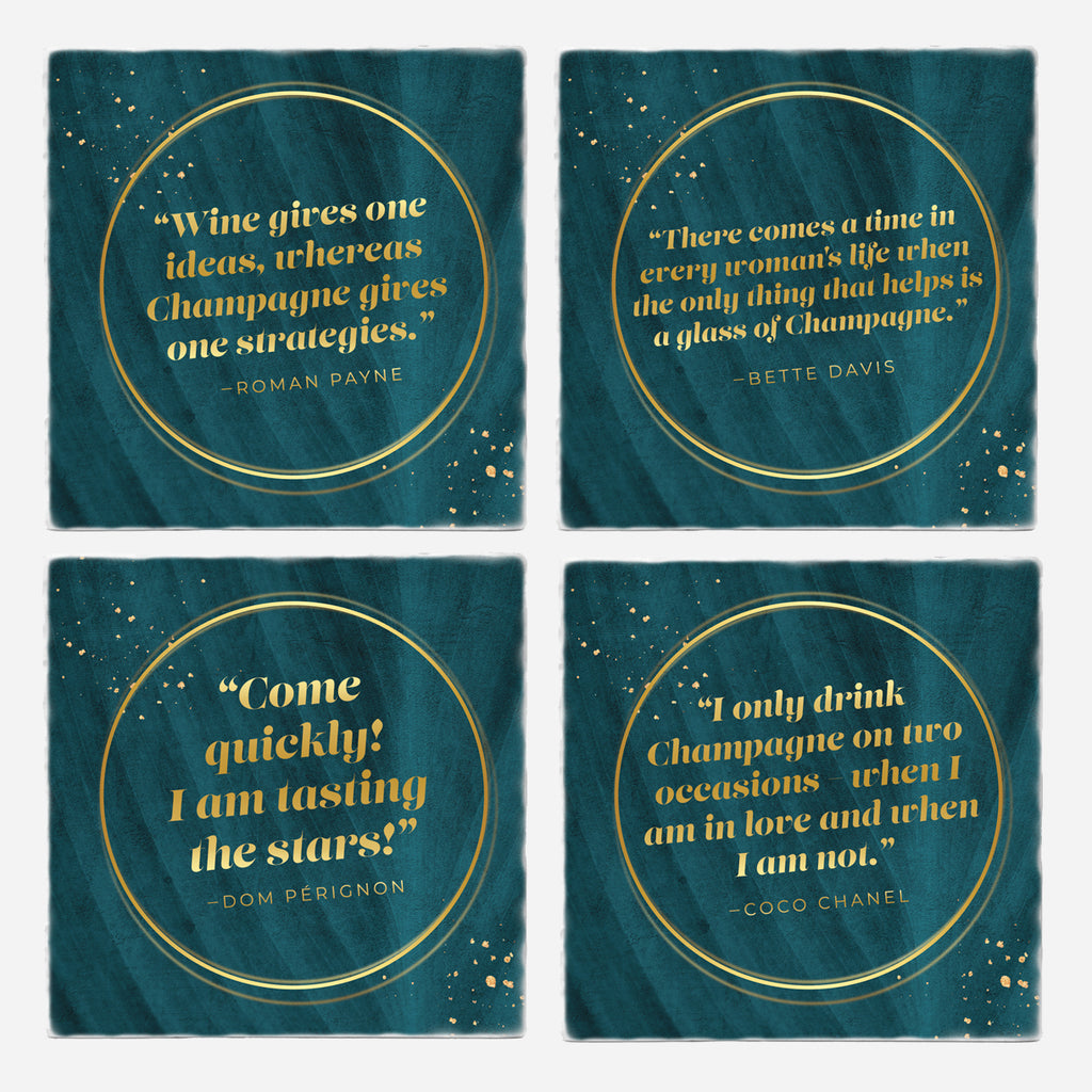 Champagne Love – Versatile Coasters