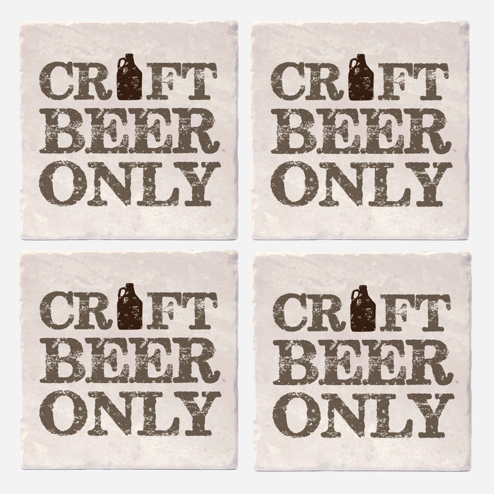 Craft Beer Only – Versatile Coasters