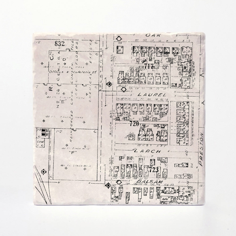Little Italy Maps – Versatile Coasters