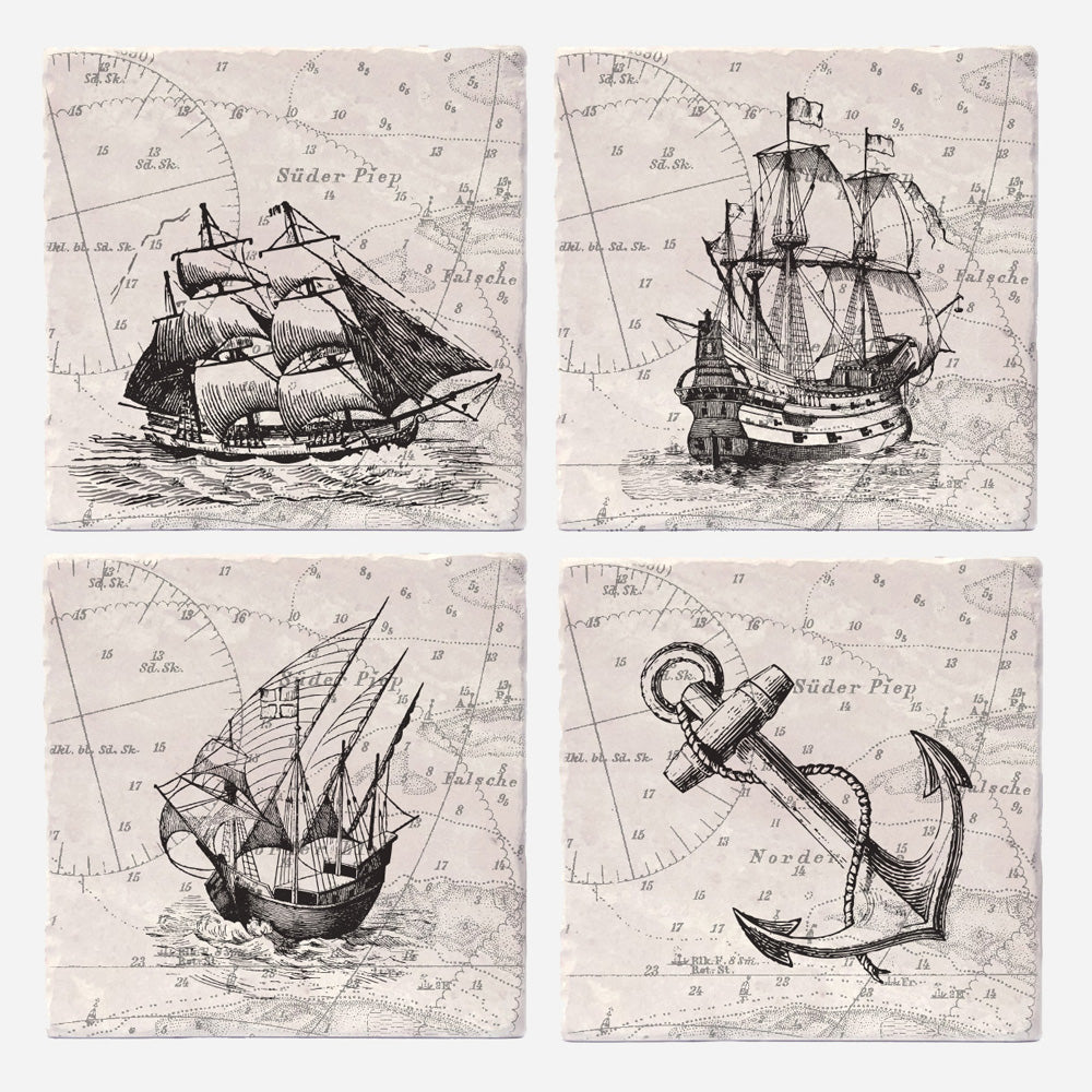 Nautical – Versatile Coasters