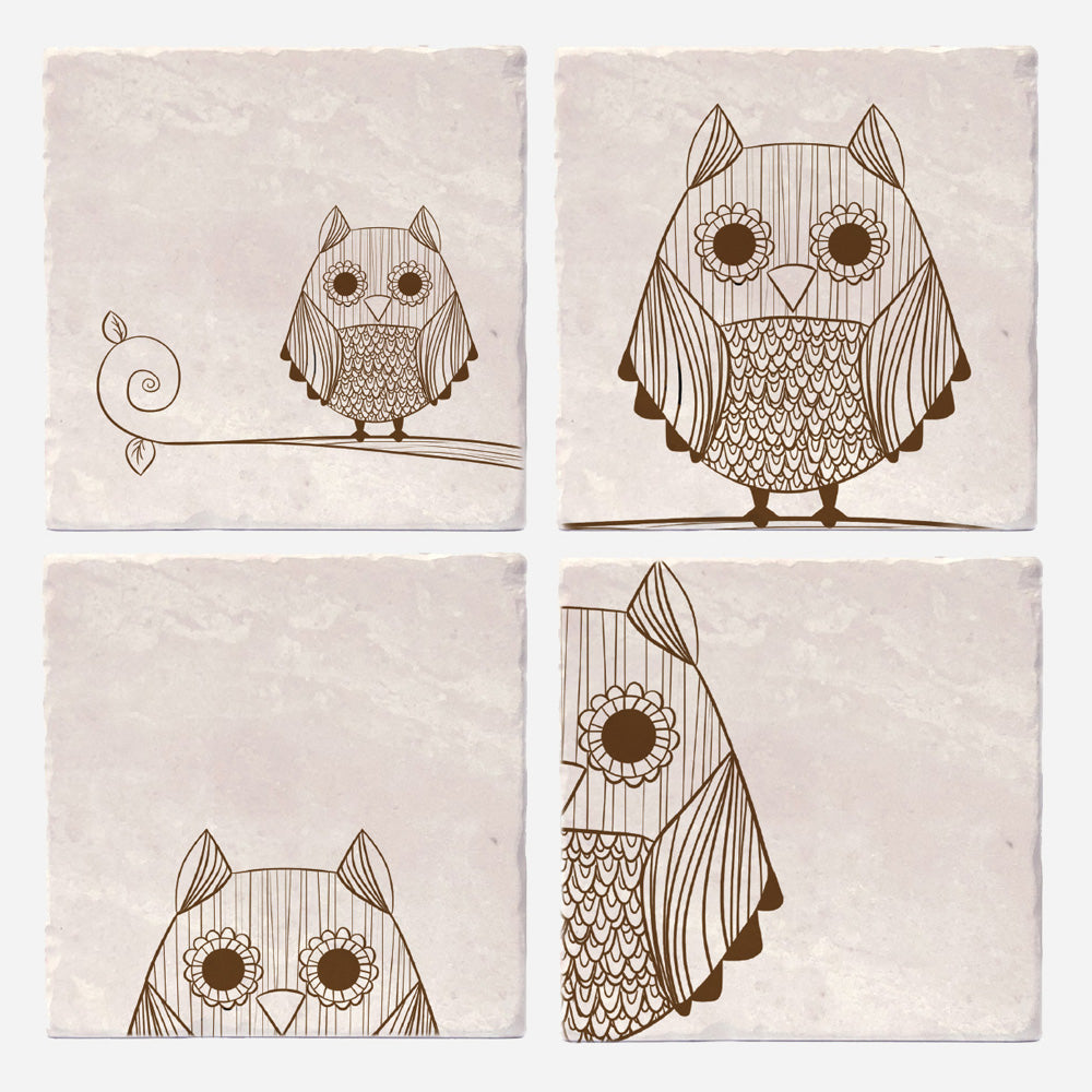 Owls – Versatile Coasters