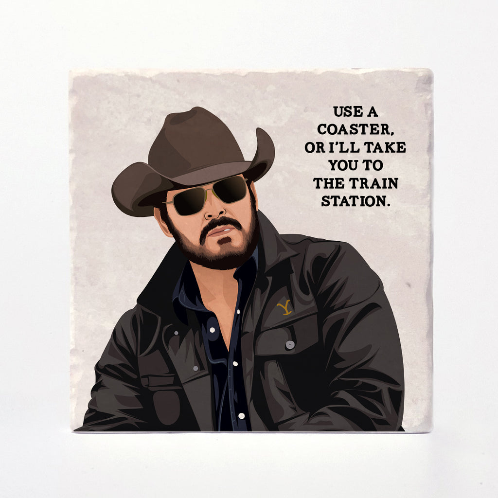 Rip Wheeler - Train Station Coasters – Versatile Coasters