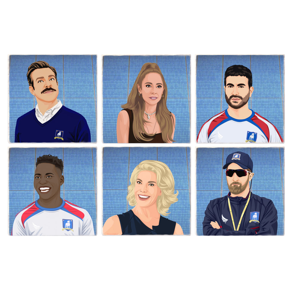 Ted Lasso – Versatile Coasters