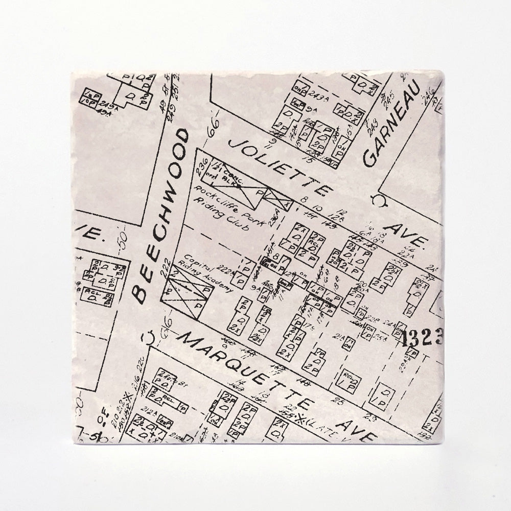 Vanier Maps – Versatile Coasters