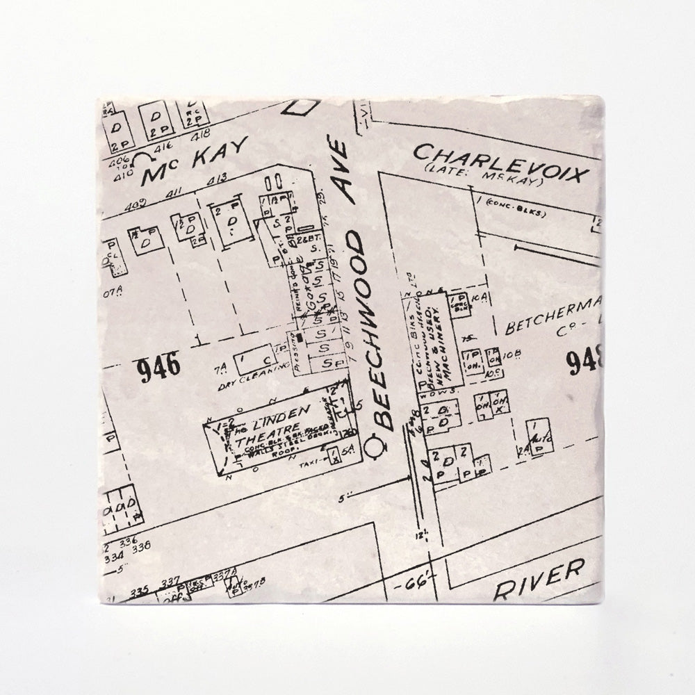 Vanier Maps – Versatile Coasters