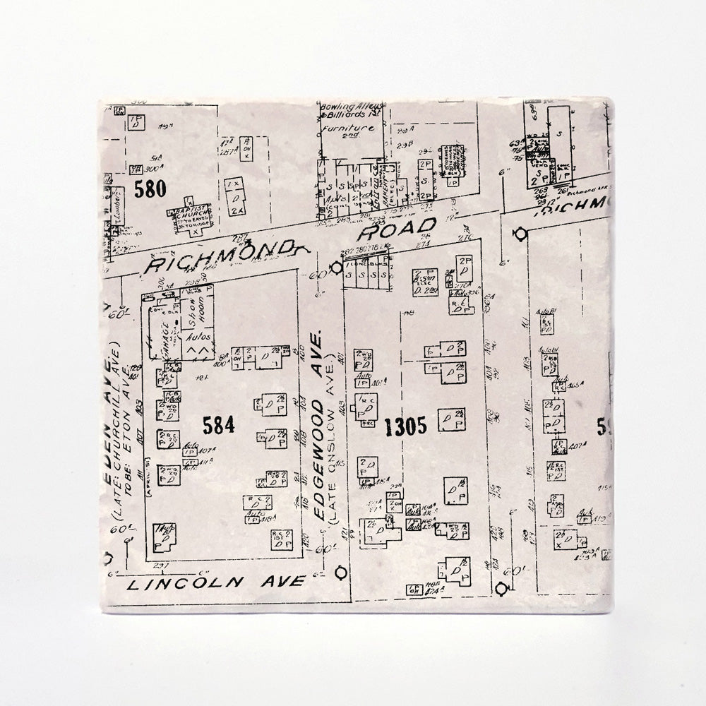 Westboro Maps – Versatile Coasters