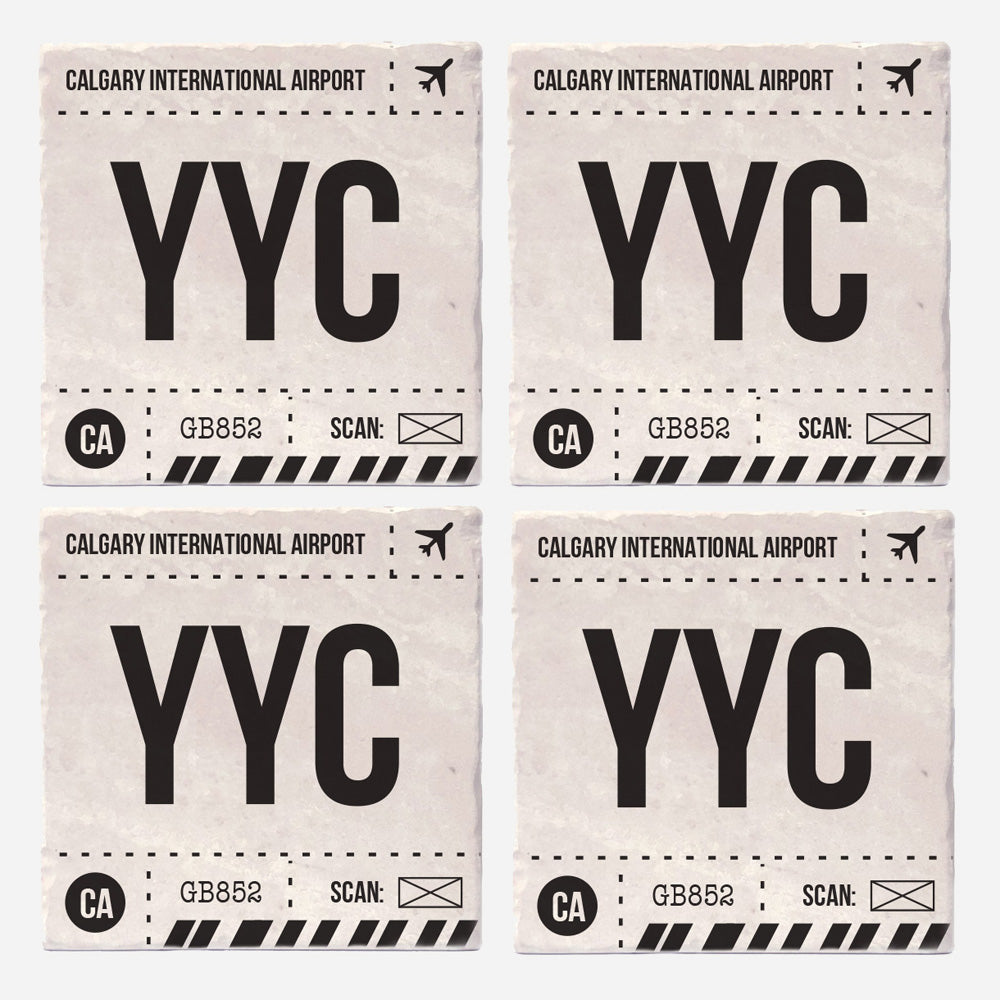 Calgary Airport Code – Versatile Coasters
