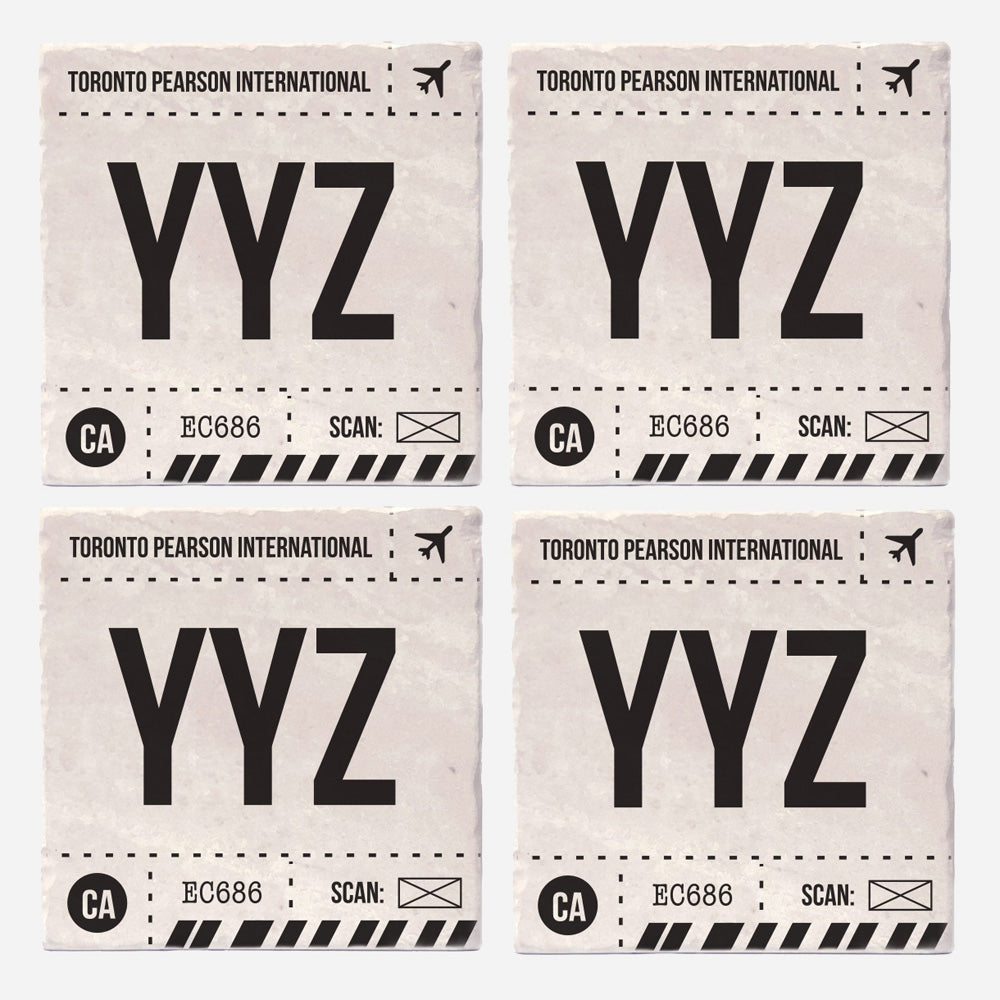 Toronto Airport Code – Versatile Coasters